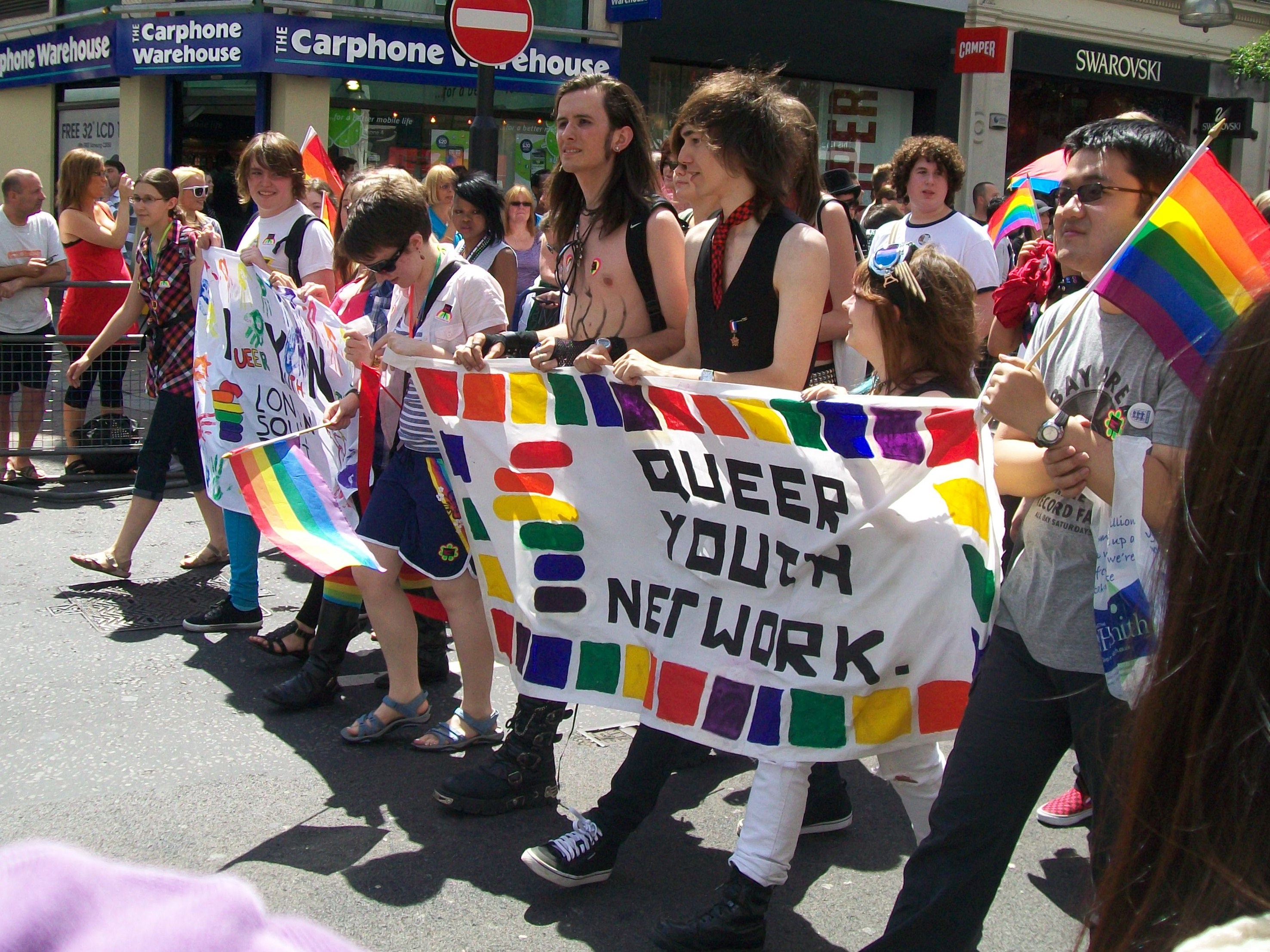Quarantined in the Closet: The Effects of the Pandemic on Queer Youth ...