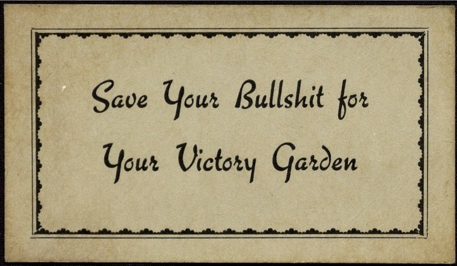 The Politics of Victory Gardens – The Footnote